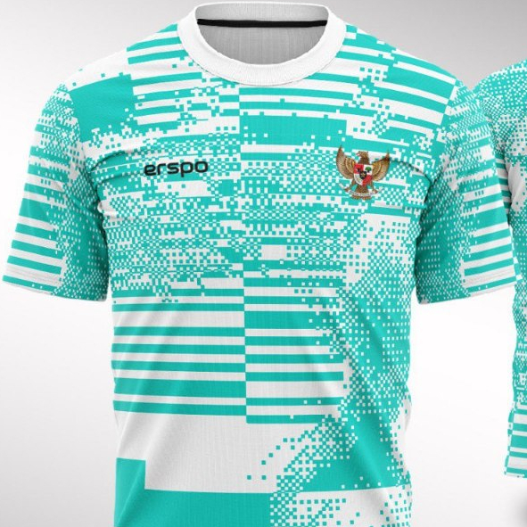 Jual JERSEY TRAINING LATIHAN TIMNAS INDONESIA 2024 WARNA TOSCA SMALL TO ...