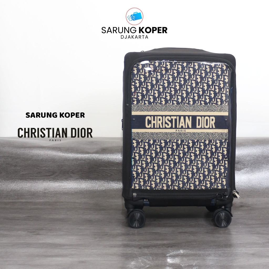 Jual Sarung Koper Djakarta Untuk Koper Dior | Shopee Indonesia