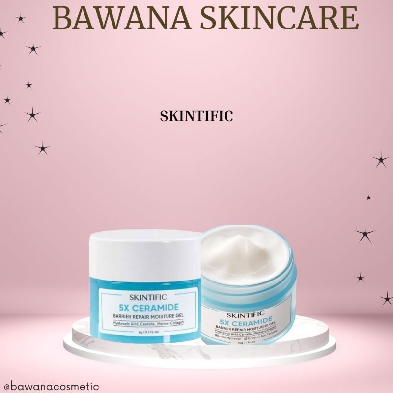 Jual Skintific 5X Ceramide Barrier Repair Moisture Gel | Shopee Indonesia