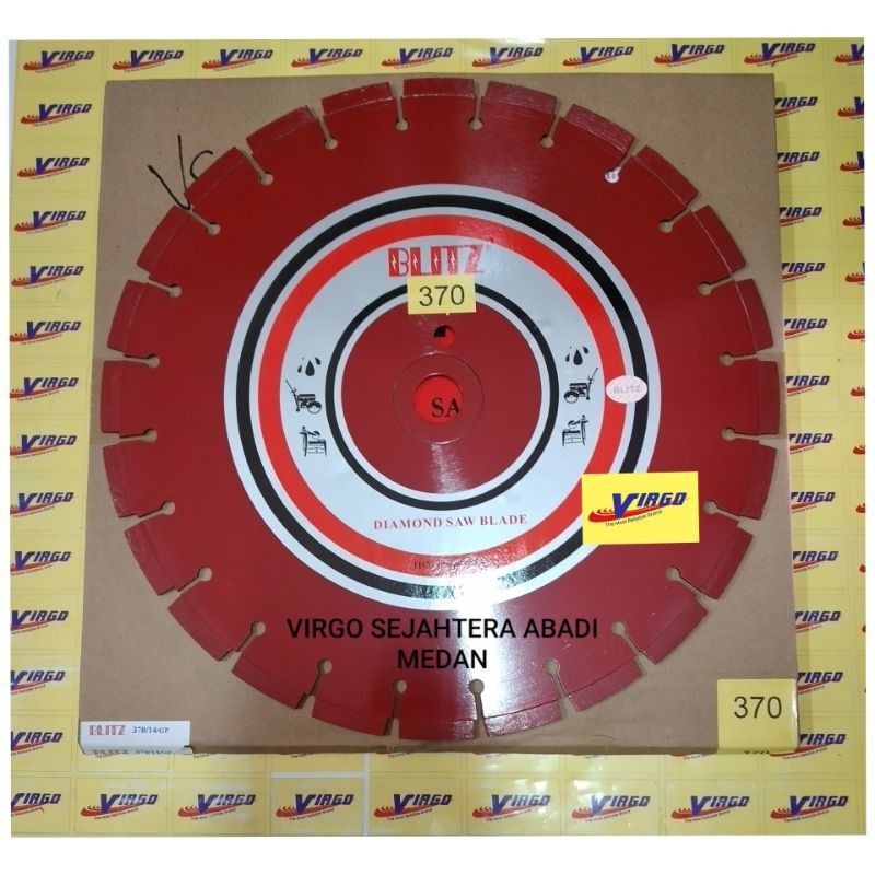 Jual BLITZ DIAMOND CUTTING WHEEL 14" MATA POTONG ASPAL BATU BETON 14 ...