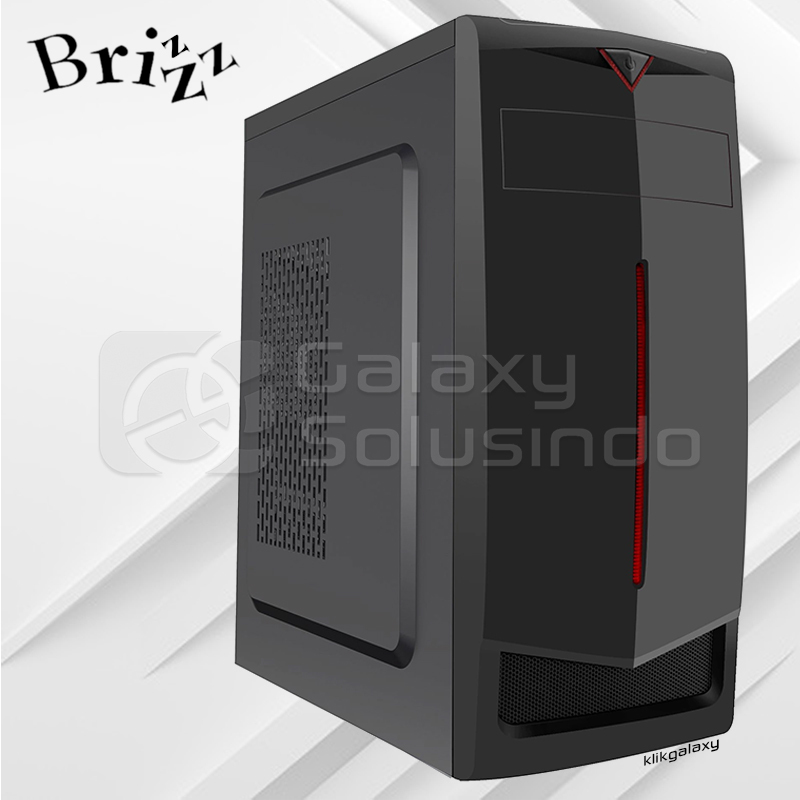 Jual BRIZZ D093 ATX Mid Tower Case Include PSU 500Watt | Shopee Indonesia