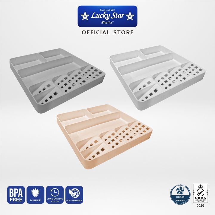 Jual Lucky Star - KALINA CUTTLERY DRAWER / PERLENGKAPAN MAKAN / RAK ...