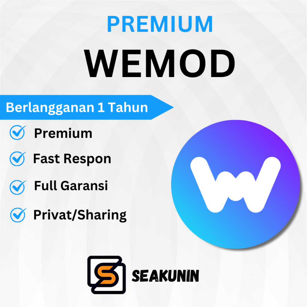 Jual Akun Premium Wemod 1 Tahun - We Mod Solusi Game Paling Effective ...