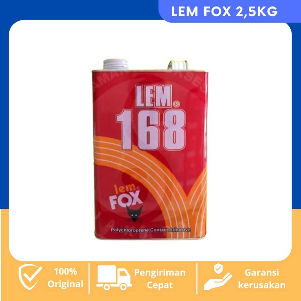 Jual Lem fox 2,5Kg (Lem kuning)/ Lem kuning murah | Shopee Indonesia