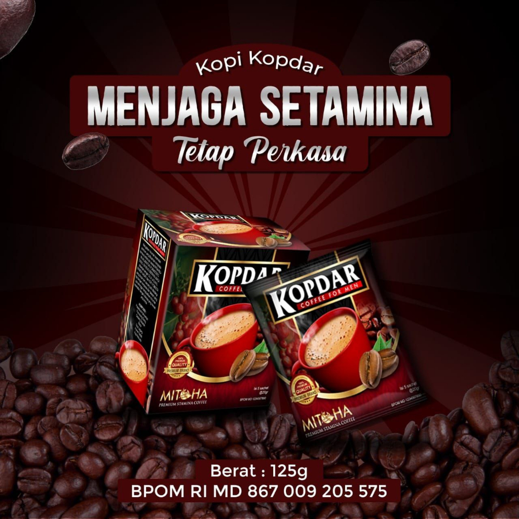Jual Kopi MITOHA Instant coffee kopdar | Shopee Indonesia