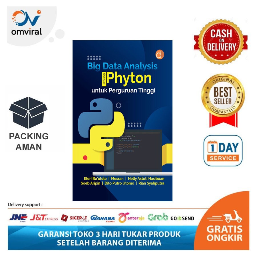 Jual OV20 - Buku Python Data Science Teknologi - Big Data Analysis ... Jual OV20 - Buku Python Data Science Teknologi - Big Data Analysis ...