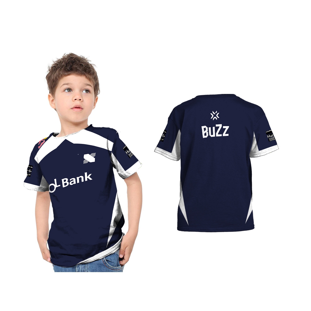 Jual Baju Kaos Jersey Esport VCT Pacific 2024 Valorant - DRX Anak Full ...