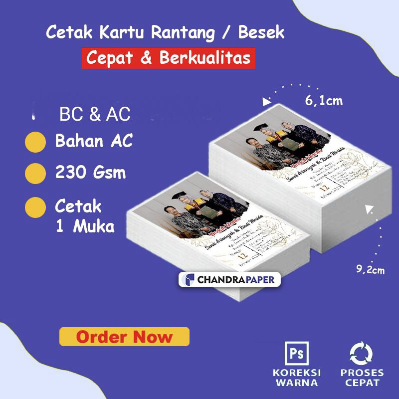 Jual Kartu punjungan hajatan, keplek, kartu undangan - Bahan Artcarton ...