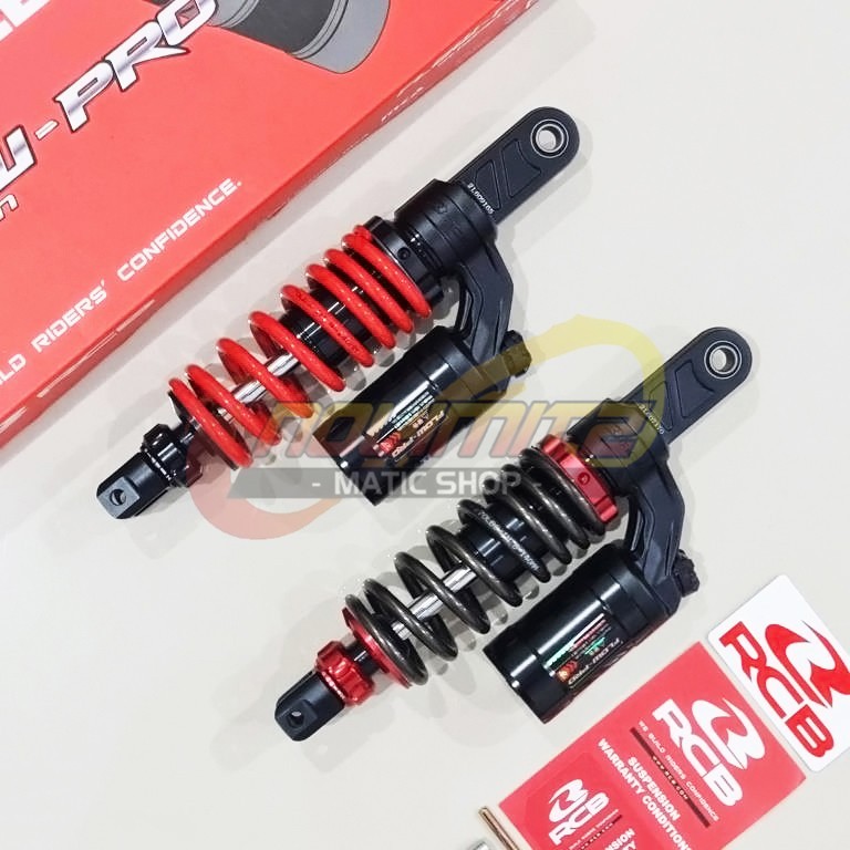 Jual Shock RCB Racing Boy Flow Pro 305mm Mio Fino Lexi Freego | Shopee ...