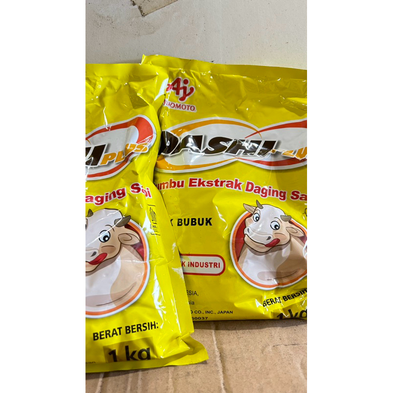 Jual DASHI PLUS SAPI 1 KG | Shopee Indonesia