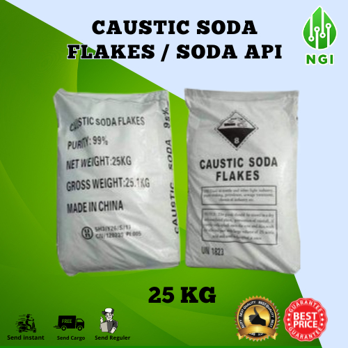 Jual Soda Api 25 kg | Shopee Indonesia