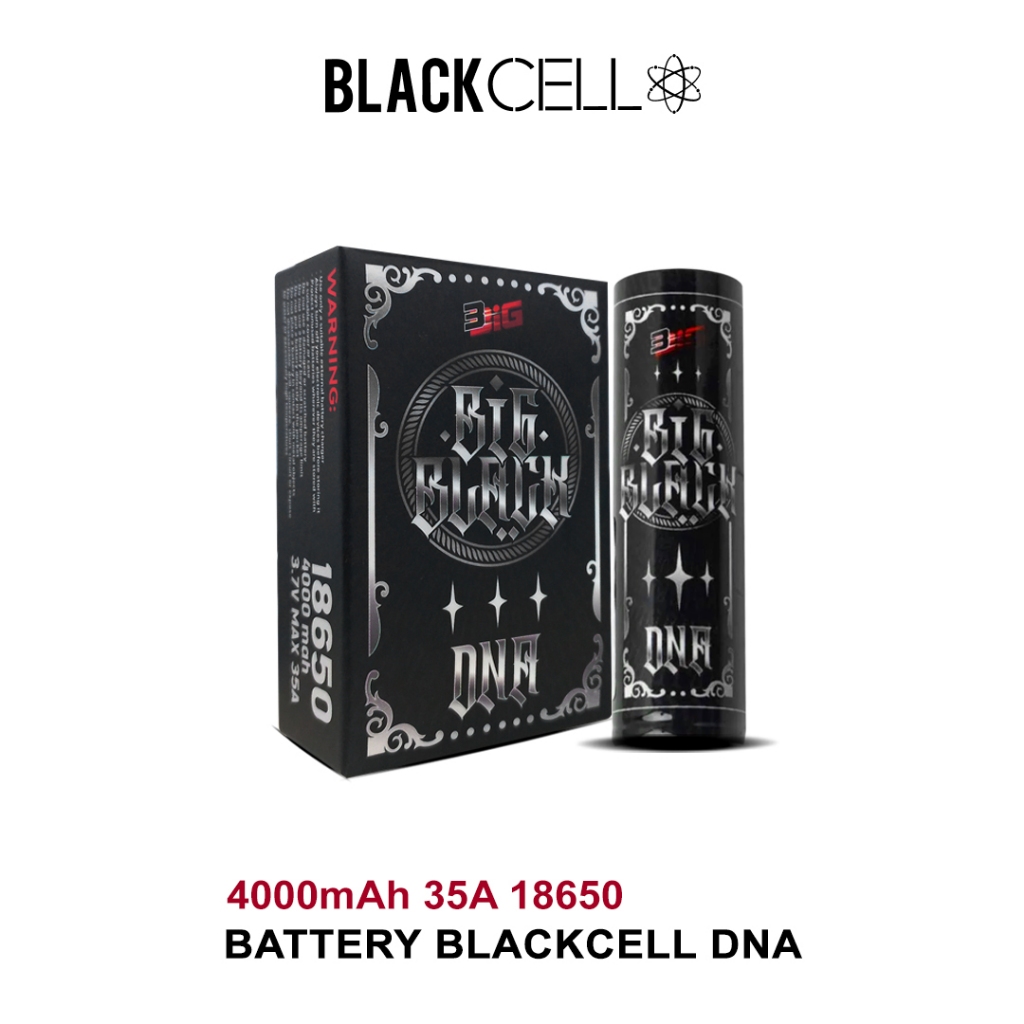 Jual (Authentic) Baterai 18650 Blackcell DNA 4000 mAh INR 18650 35A ...