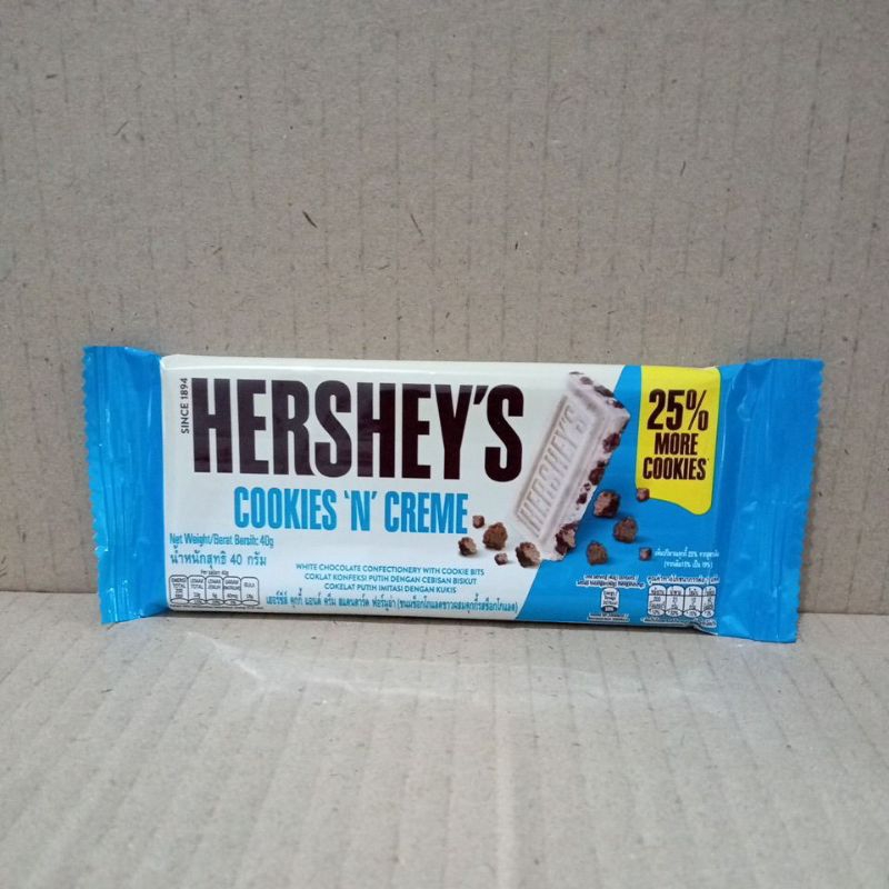 Jual Hershey's Cookies N Creme 40g | Shopee Indonesia