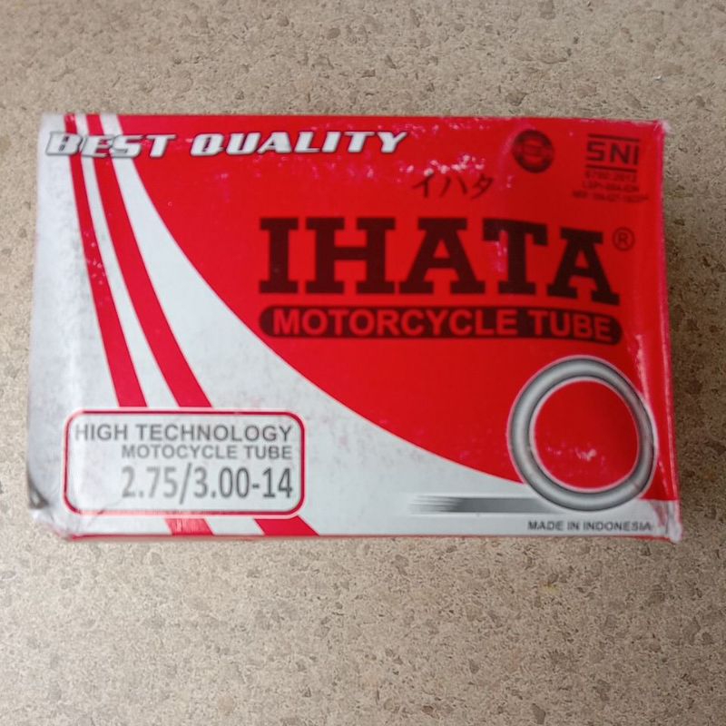 Jual BAN DALAM 275/300-14 IHATA | Shopee Indonesia