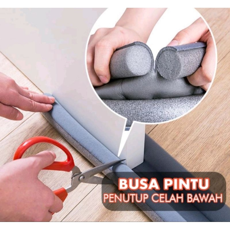 Jual Penutup Celah pintu / penutup celah / busa penutup celah pintu ...