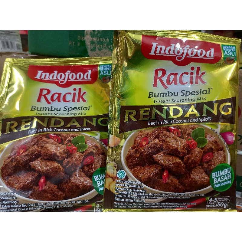 Jual Racik Bumbu Rendang 50g | Shopee Indonesia