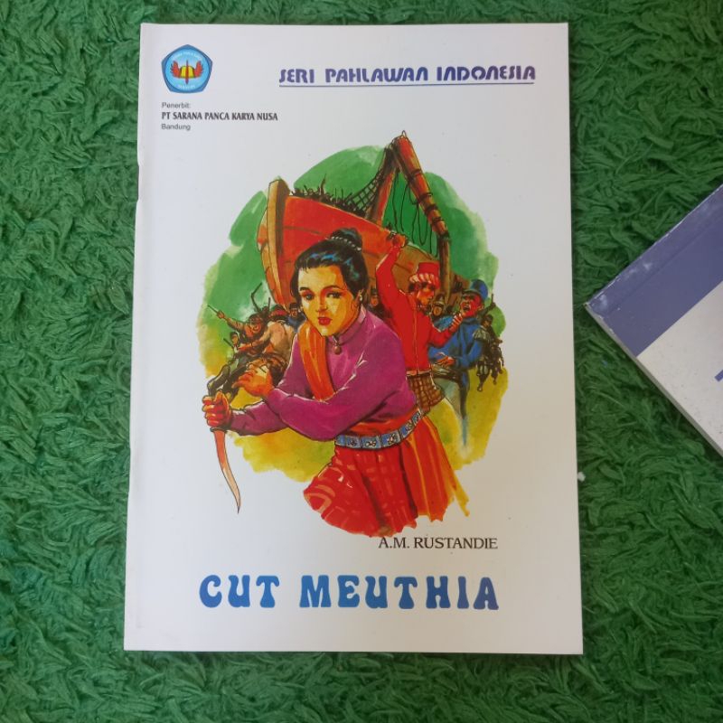 Jual ORIGINAL BUKU CERITA DAN CERPEN SEJARAH SERI PAHLAWAN CUT MEUTHIA ...