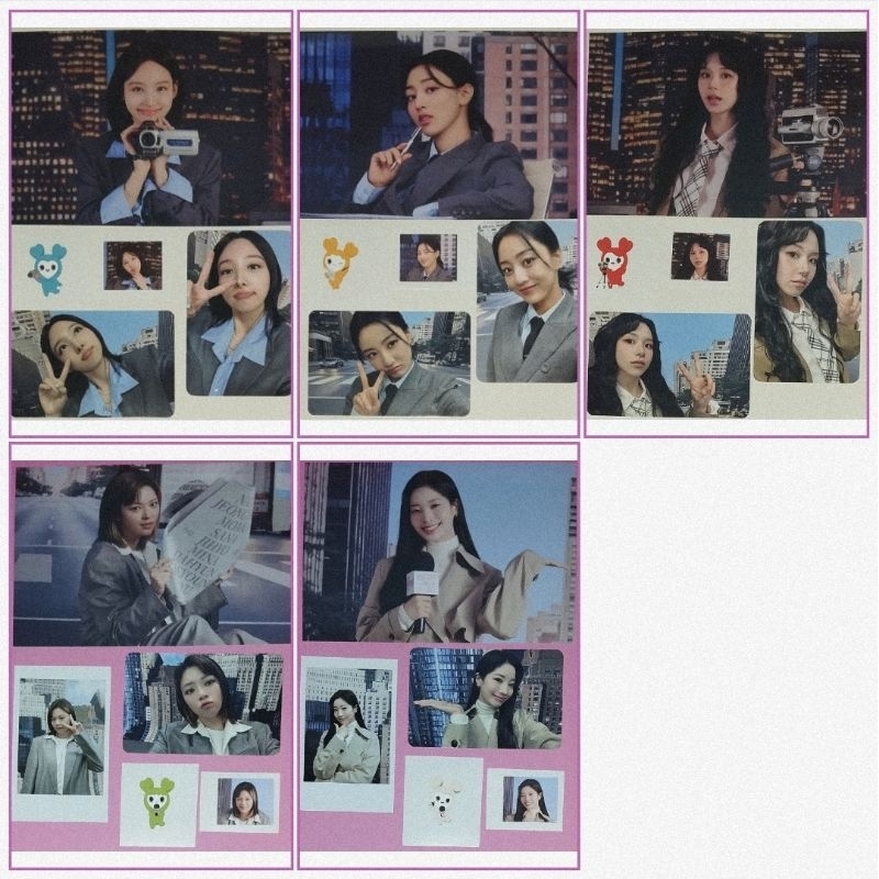 Jual TWICE Seasons Greeting 2024 Member Set JYPShop Withmuu | Shopee ...