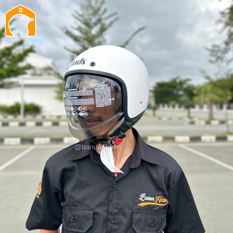 Jual HELM MDS MAGNUM ORIGINAL | Shopee Indonesia