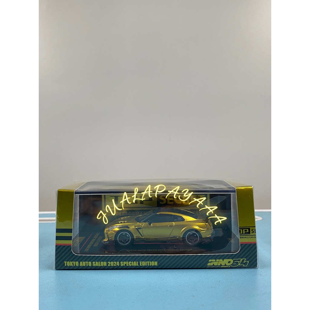 Jual INNO64 R35 TOP SECRET TOKYO AUTO SALON INNO64 R35 TOP SECRET ...