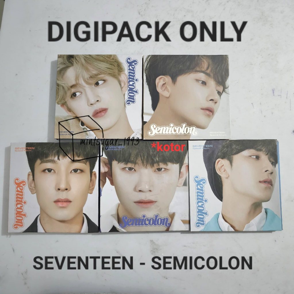 Jual [ READY STOCK ] [ ALBUM ONLY ] Seventeen - 2nd Special Album ...