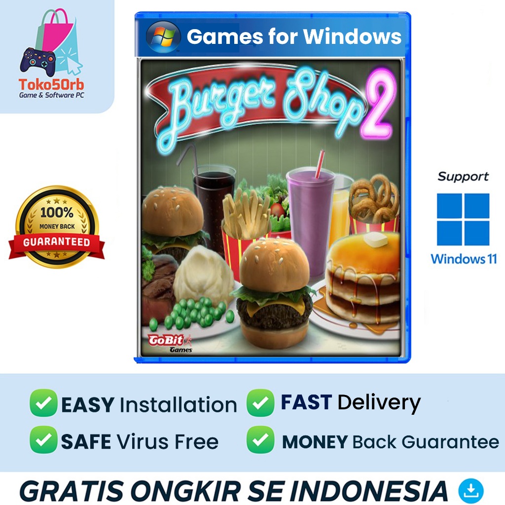 Jual Burger Shop 2 Game For Pc Full Version | Shopee Indonesia