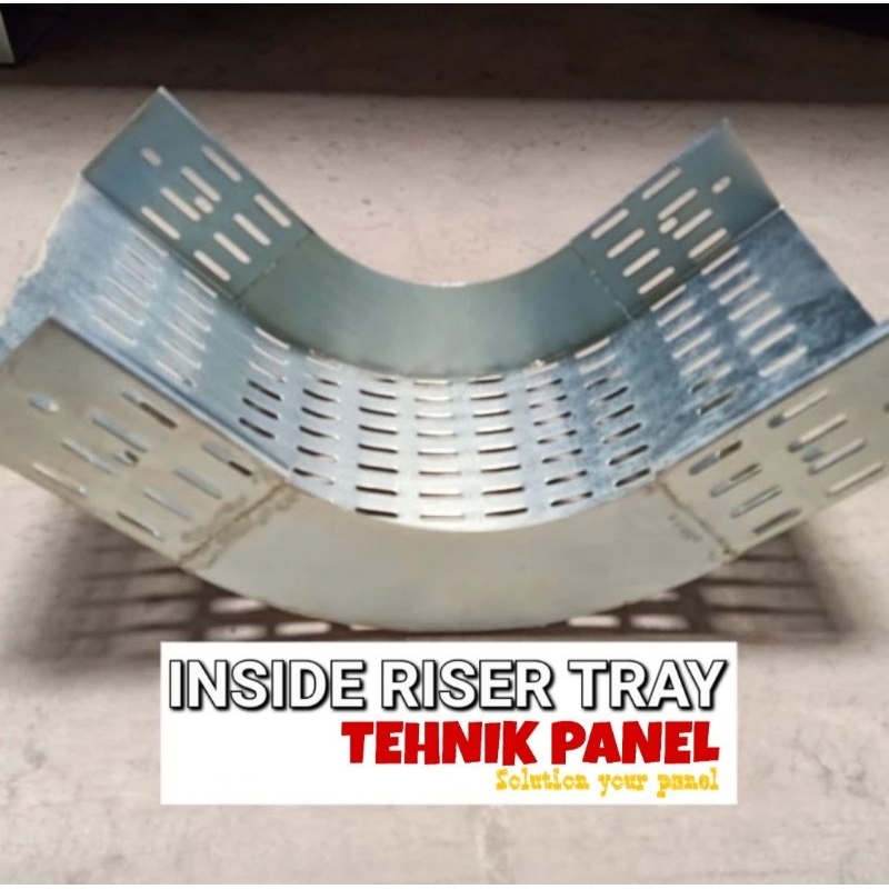 Jual Inside Riser Tray 50x50mm Electro / Hotdip Galvanis | Shopee Indonesia