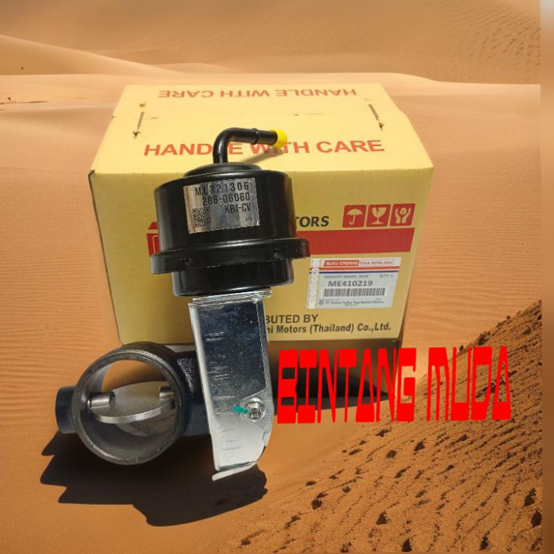 Jual EXHAUST BRAKE ASSY CANTER PS110 PS125 PS136. RUMAH REM ANGIN PS125 ...