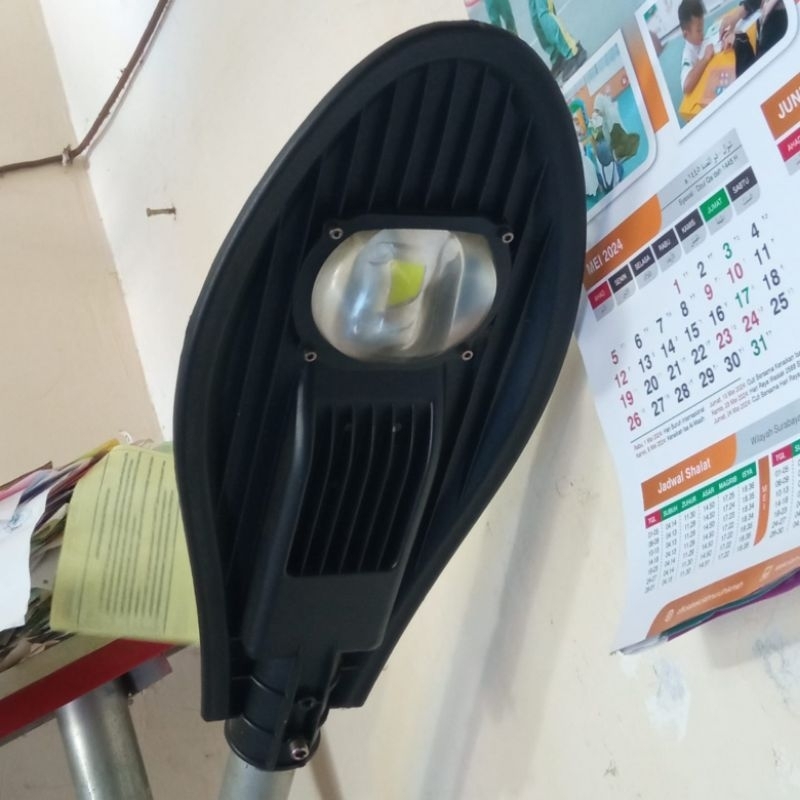 Jual Lampu pju led cob 50 watt lampu pln murah | Shopee Indonesia