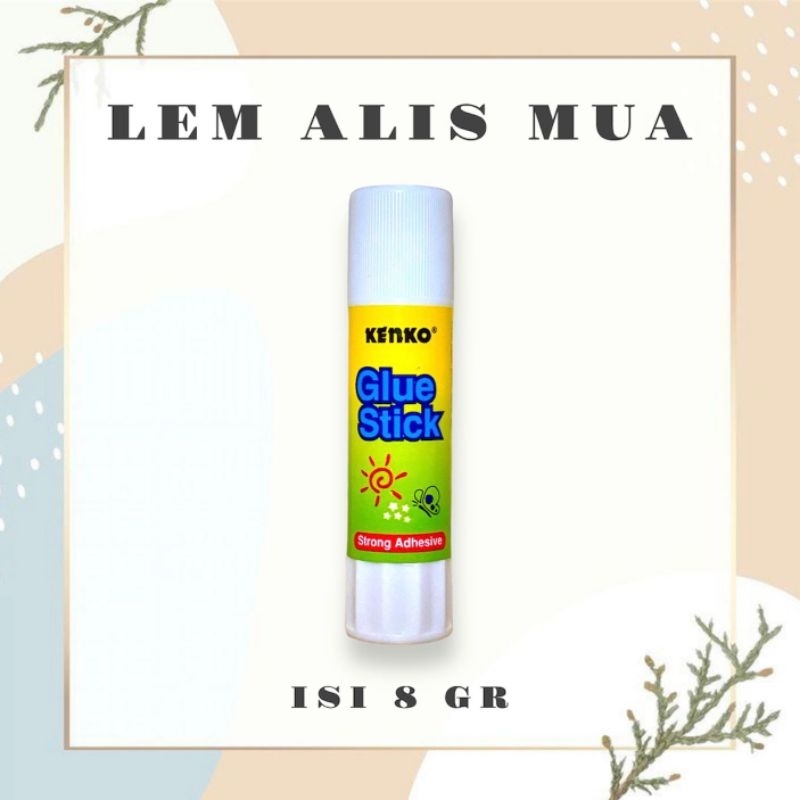 Jual KENKO GLUE STICK 8 GR/LEM ALIS MUA | Shopee Indonesia