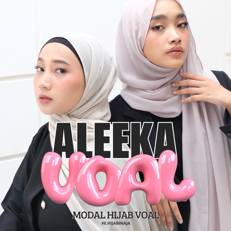 Jual HI.HIJABINAJA - Pashmina Voal - Aleeka Voal | Shopee Indonesia