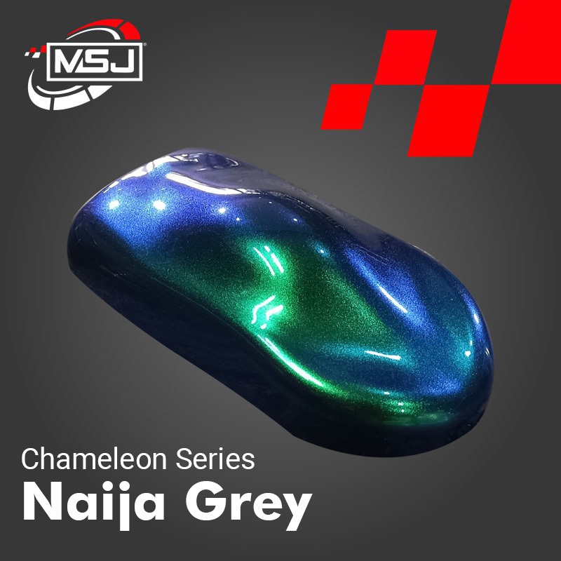 Jual Cat Mobil/Motor Naija Grey | Chameleon Series | MSJ | Shopee Indonesia