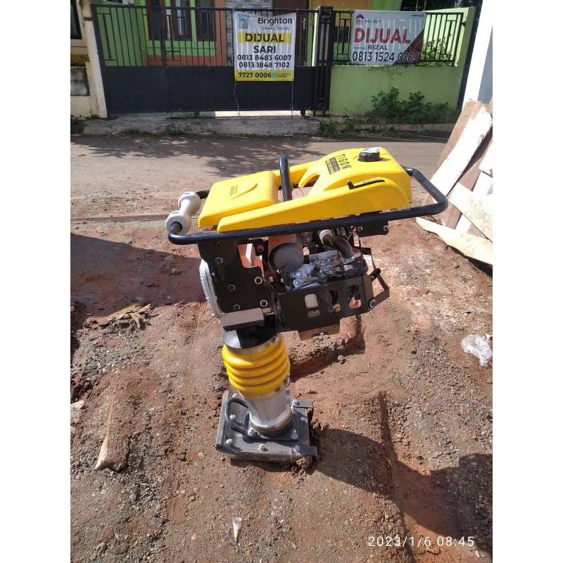 Jual baby roller stamper kuda kodok mesin pemadat | Shopee Indonesia