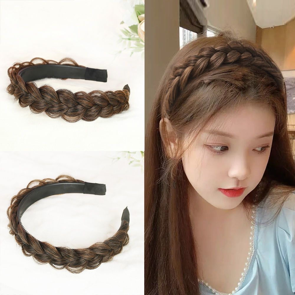 Jual Bando Kepang Korea Wanita EleganBando WigBandana Wig KoreaBando ...