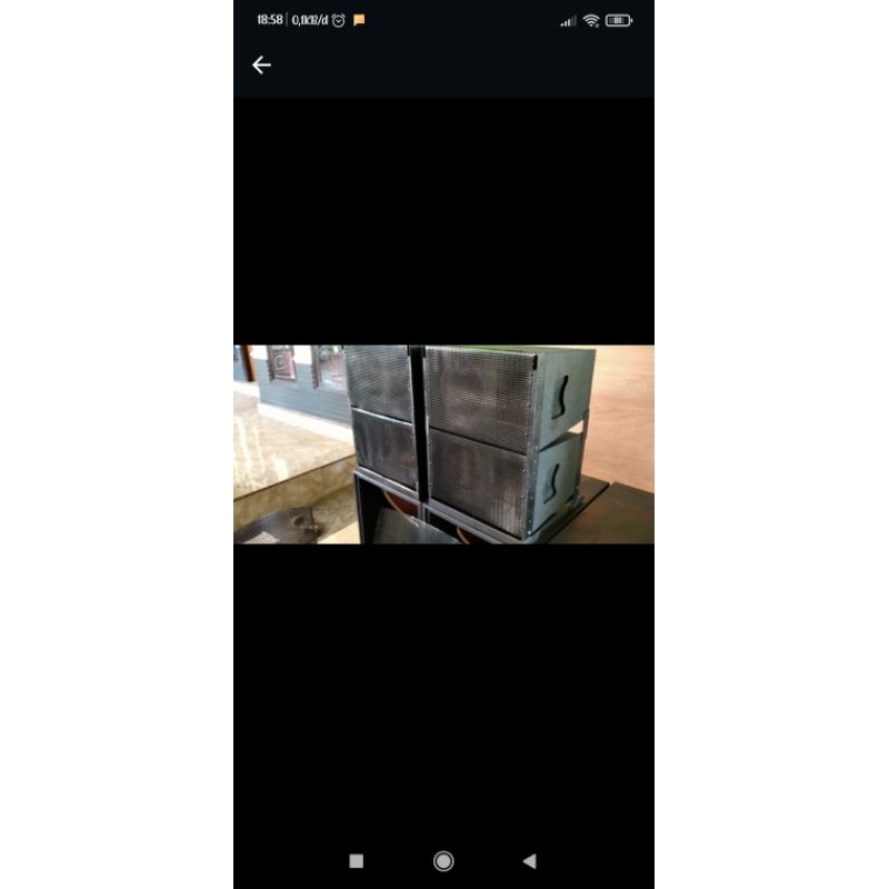 Jual box line array 8 inch single + tweeter | Shopee Indonesia