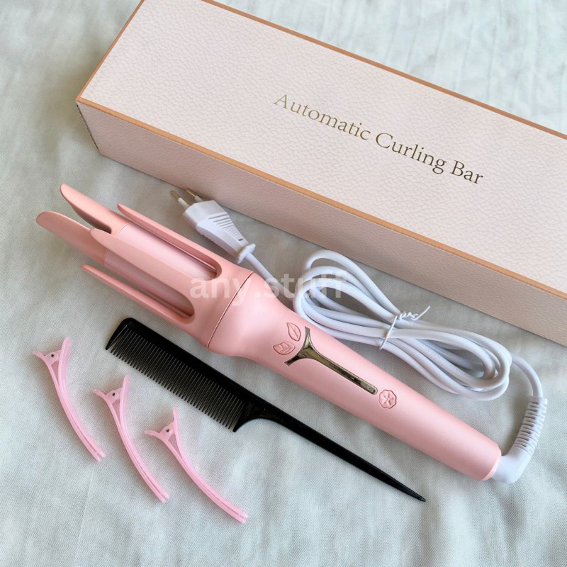 Jual Catokan Curly Otomatis Automatic Curling Bar | Shopee Indonesia