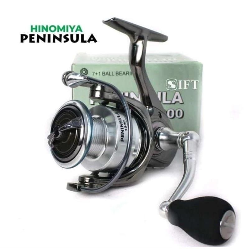 Jual Reel Pancing Ultra Light Casting Hinomiya Peninsula 1000 Power ...