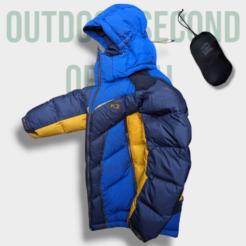 Jual jaket bulu angsa k2 Melange CMDJ Goose down jacket bulang outdoor ...