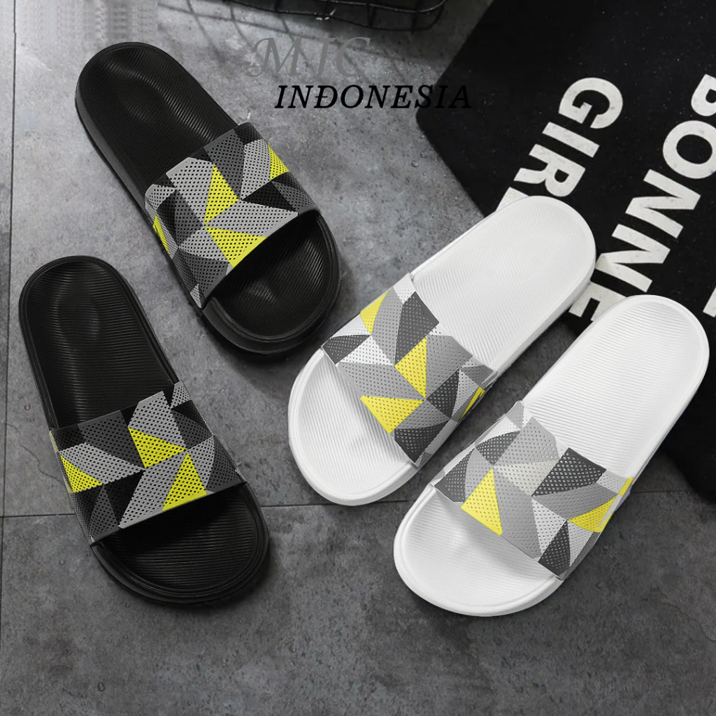Jual MJC INDONESIA- BEACH Classic Sandal Pria Wanita Sendal Slop Empuk ...