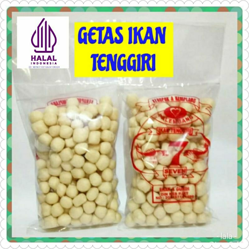Jual GETAS IKAN PREMIUM PALEMBANG KERUPUK GETAS PALEMBANG PREMIUM ...