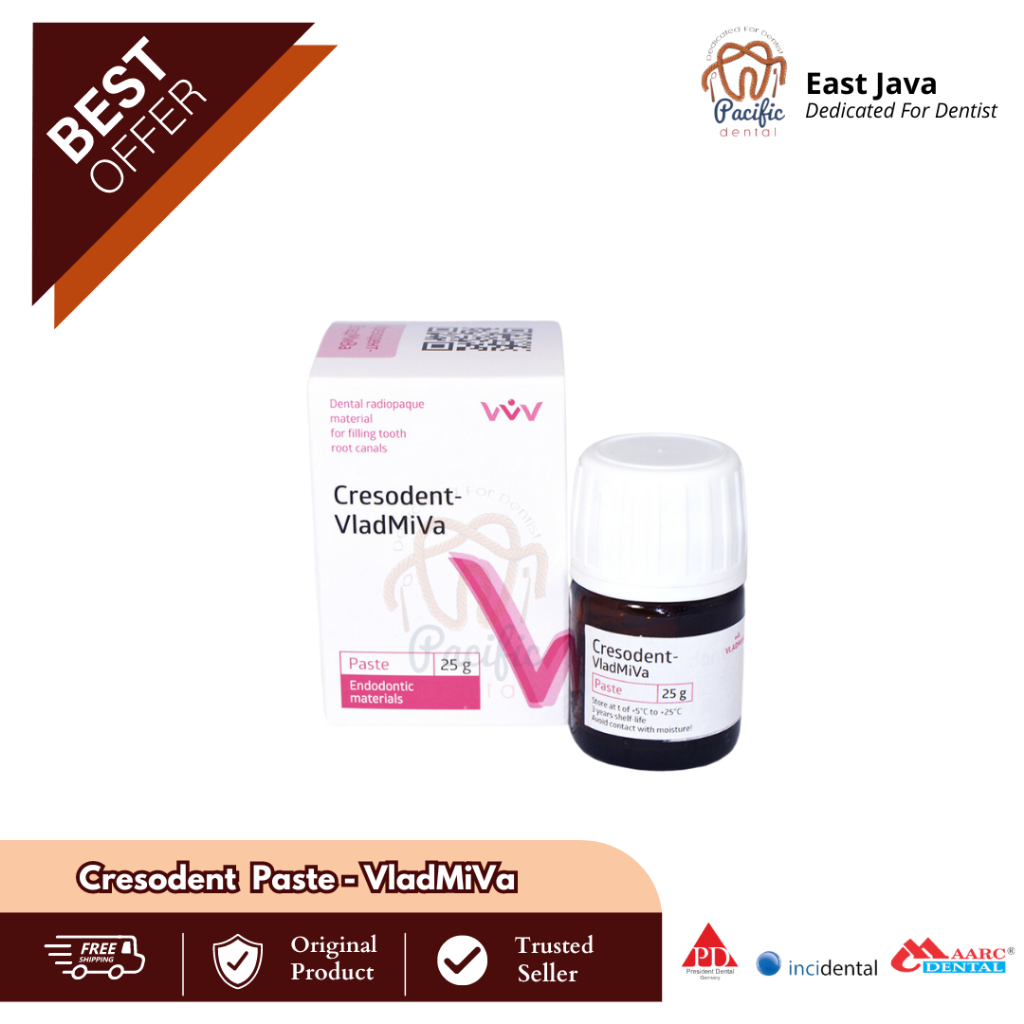 Jual Cresodent VladMiVa Paste - Antiseptic paste on para-chlorophenol ...