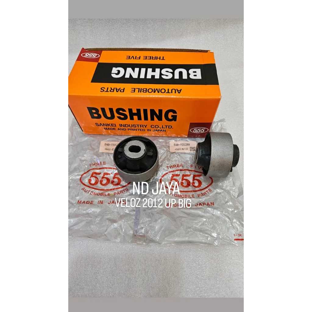 Jual BUSHING ARM BESAR 555 JP BOS ARM BIG AVANZA VELOZ 2012 UP 48655 ...