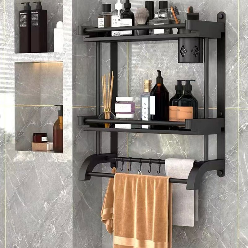 Jual Rak Sabun Kamar Mandi Rak Bumbu Dapur Rak Kamar Mandi Stainless ...