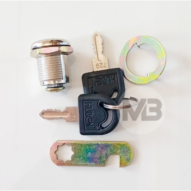 Jual Kunci Laci Lemari Panel Cam Lock 20mm l Camlock Kunci Cabinet Kait | Shopee Indonesia