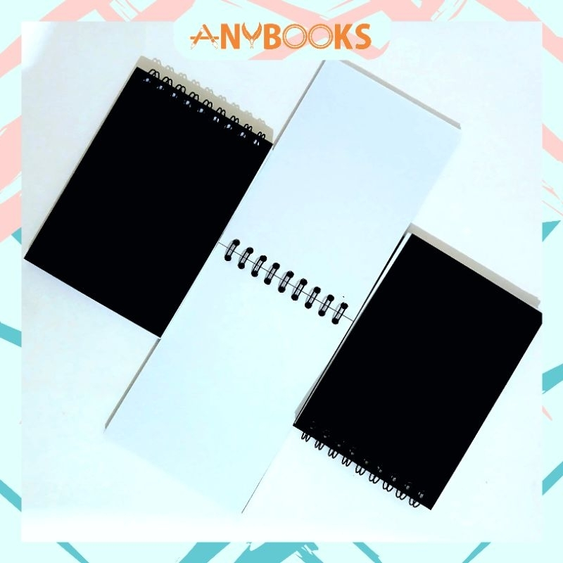 Jual Buku saku ukuran B7 / buku catatan mini / notebook B7 / buku memo ...