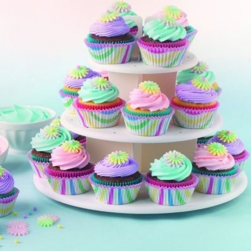 Jual RB - Cake Pop & Cupcake Stand | Tempat Kue Mangkuk 3 Tingkat ...
