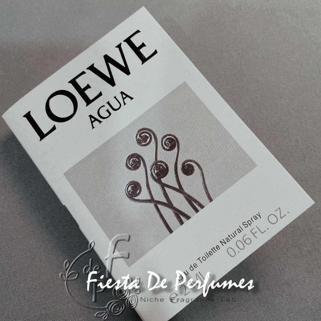 Jual Loewe Agua de Loewe - 1.5ml / 2ml vial parfum 100% original Tester ...