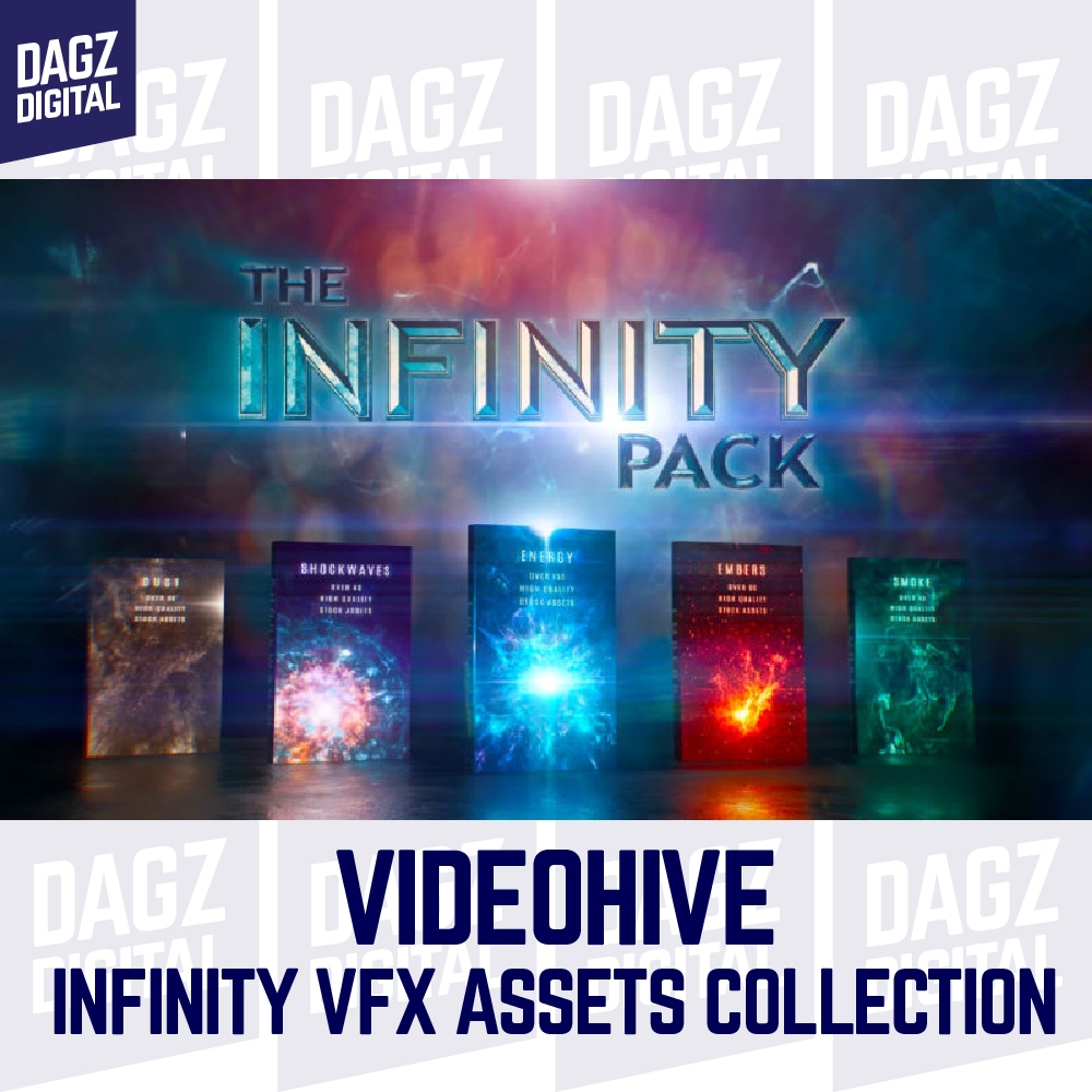 Jual Videohive - video hive INFINITY VFX ASSETS COLLECTION - TRIUNE DIGITAL Template templet ...