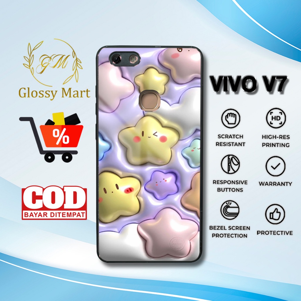 Jual Case Vivo V7 Terbaru Casing Vivo V7 Cute Hardcase Softcase Glossy ...