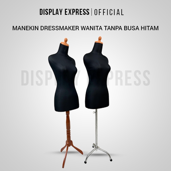 Jual Manekin Wanita / Patung DressMaker TANPA BUSA Berbahan TEBAL Anti ...